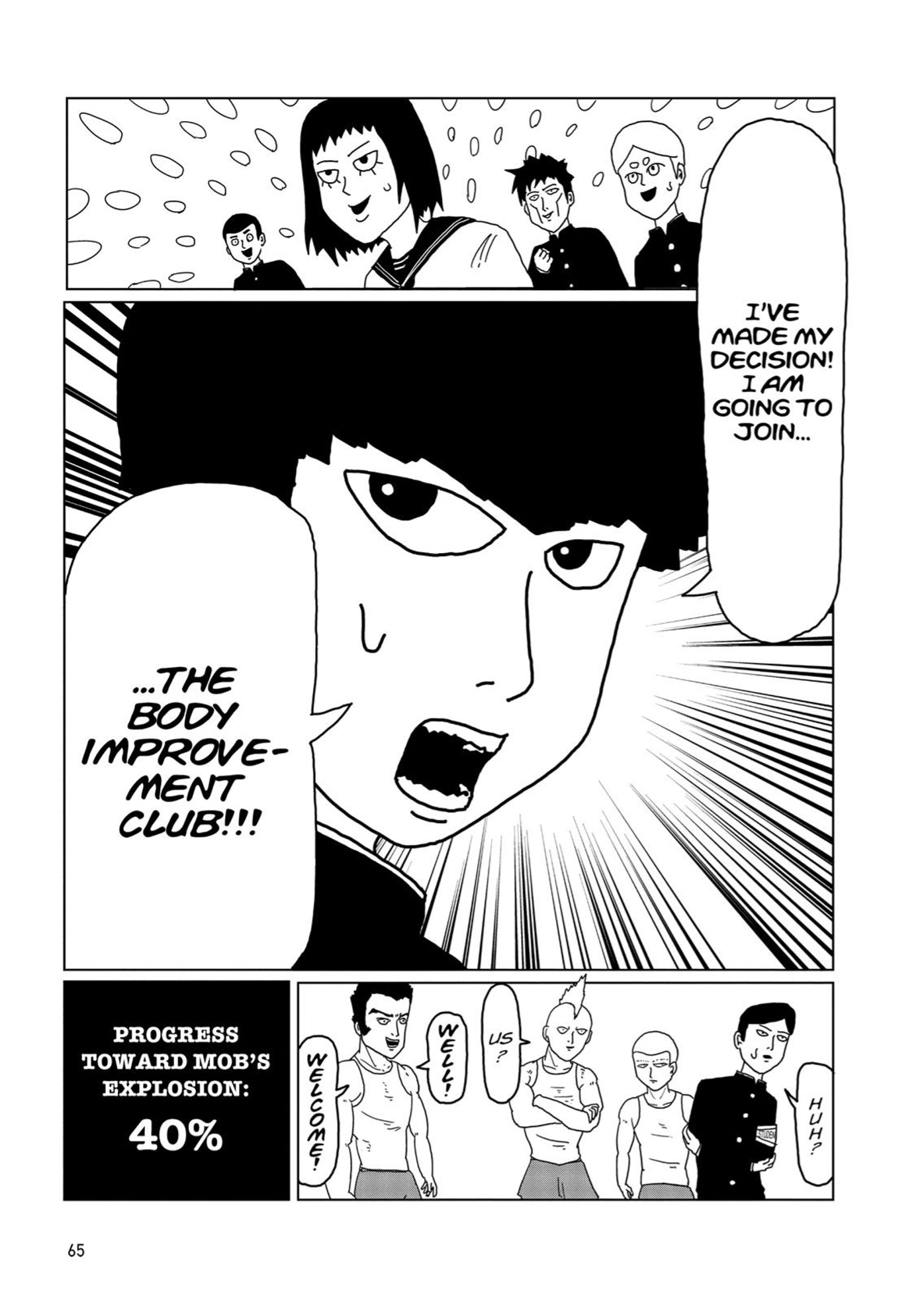 how mob psycho 100 subverts common genre/story & character tropes ...